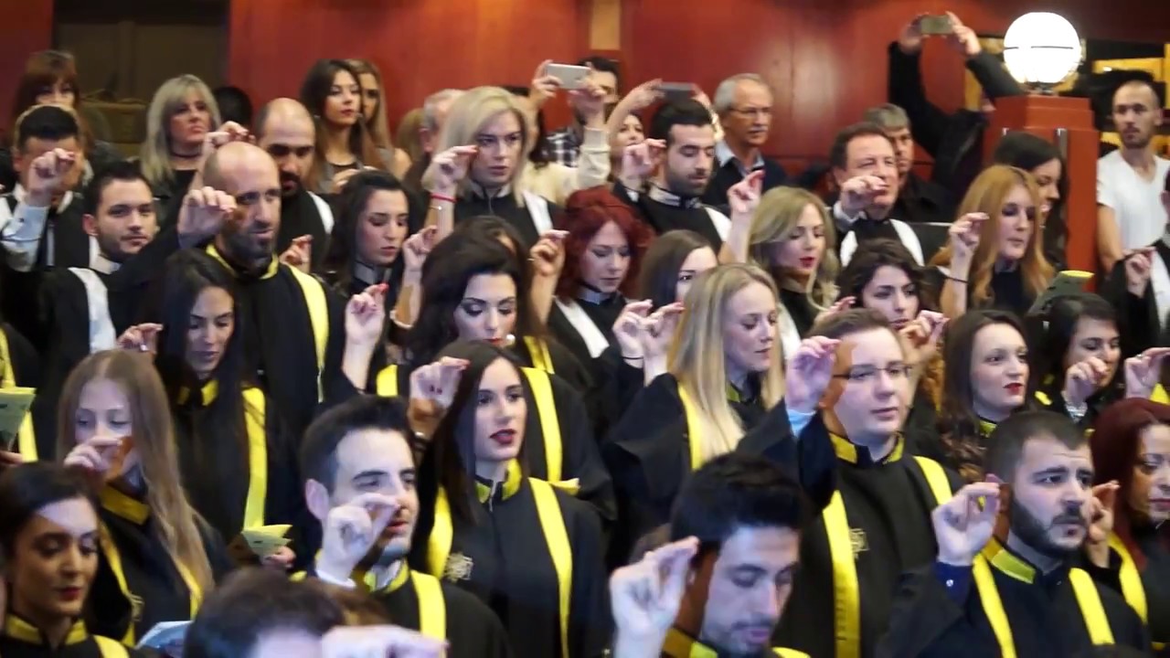 Ορκωμοσία Μεταπτυχιακών Προγραμμάτων Πανεπιστημίου Μακεδονίας, 10 ...