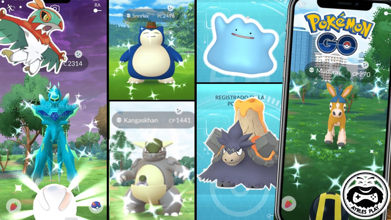 CITY SAFARI 2025 con MUDBRAY SHINY, DITTO SHINY, MEGA CAMERUPT en ...