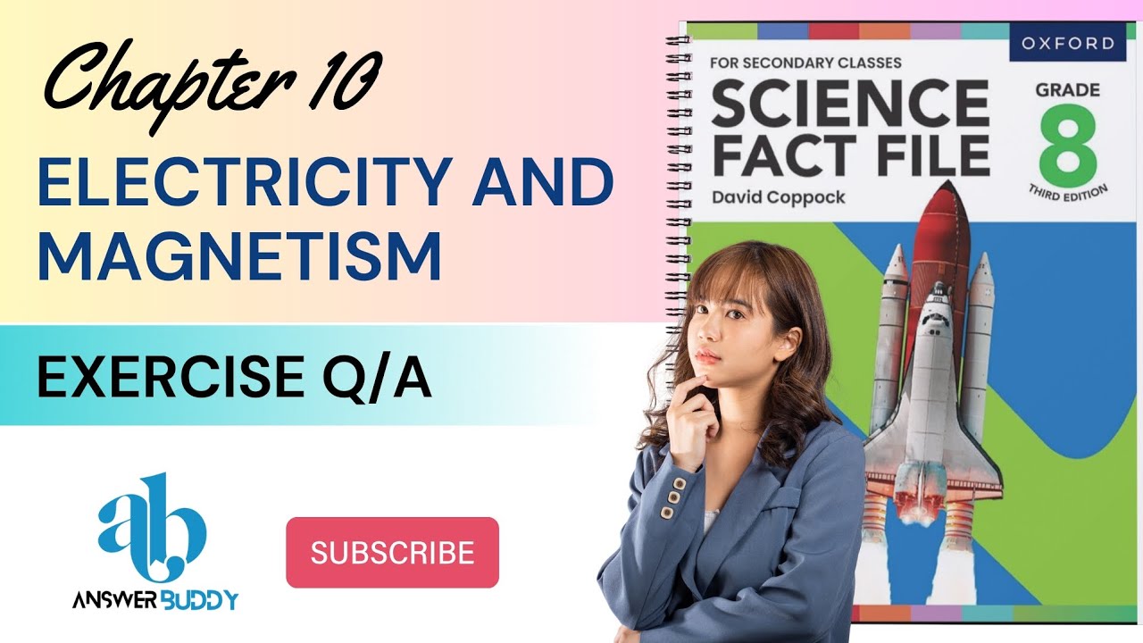 Science Fact File Grade 8 | Chapter # 10, Electricity and Magnetism ...