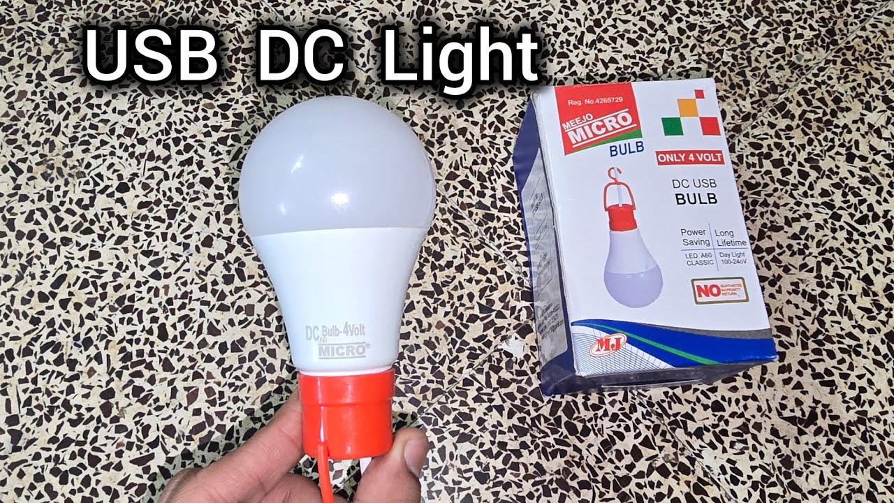 DC LED Light | 5 volt DC Led Light | Usb Light for Power Bank | DC LED ...