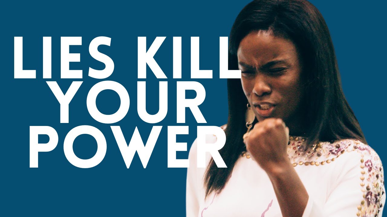 Stop Lying + Admit Truth = Get Enormous Power to Wield - YouTube