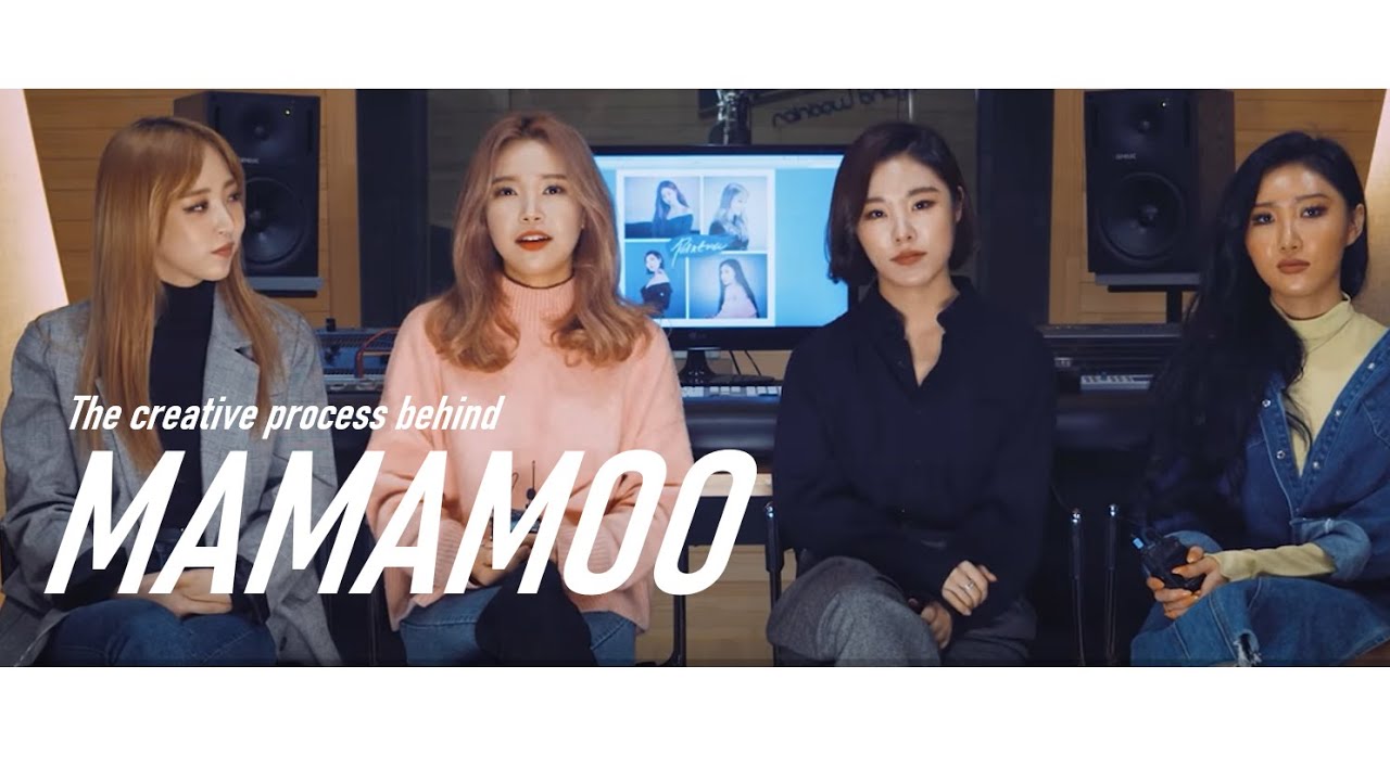 The creative process behind MAMAMOO- recording, writing and producing ...