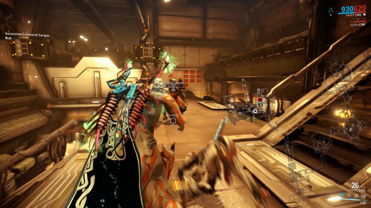 [Warframe] Jupiter - Assassinat - YouTube