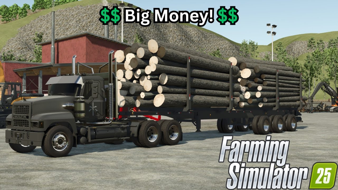 Farming Simulator 25 Logging - YouTube