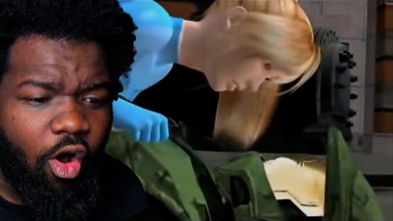 How did Monty Oum think of this!? HALOID (Halo + Metroid Prime - Master ...