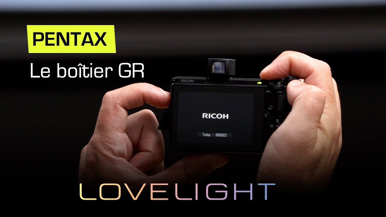 Le Lucky Luke des boitiers compacts : le Ricoh GR - YouTube