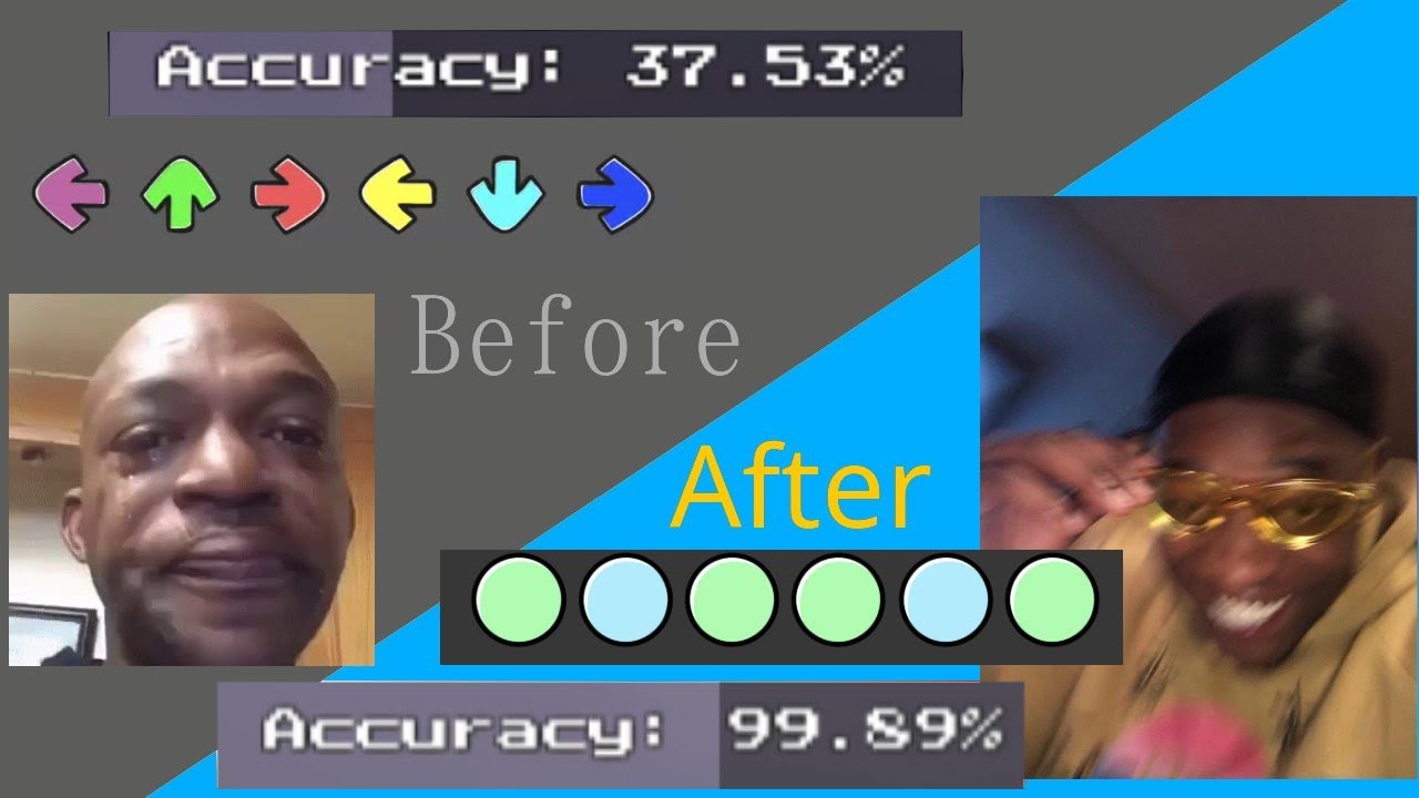 Tip for 6 key and 7 key songs in Roblox Funky Friday - YouTube