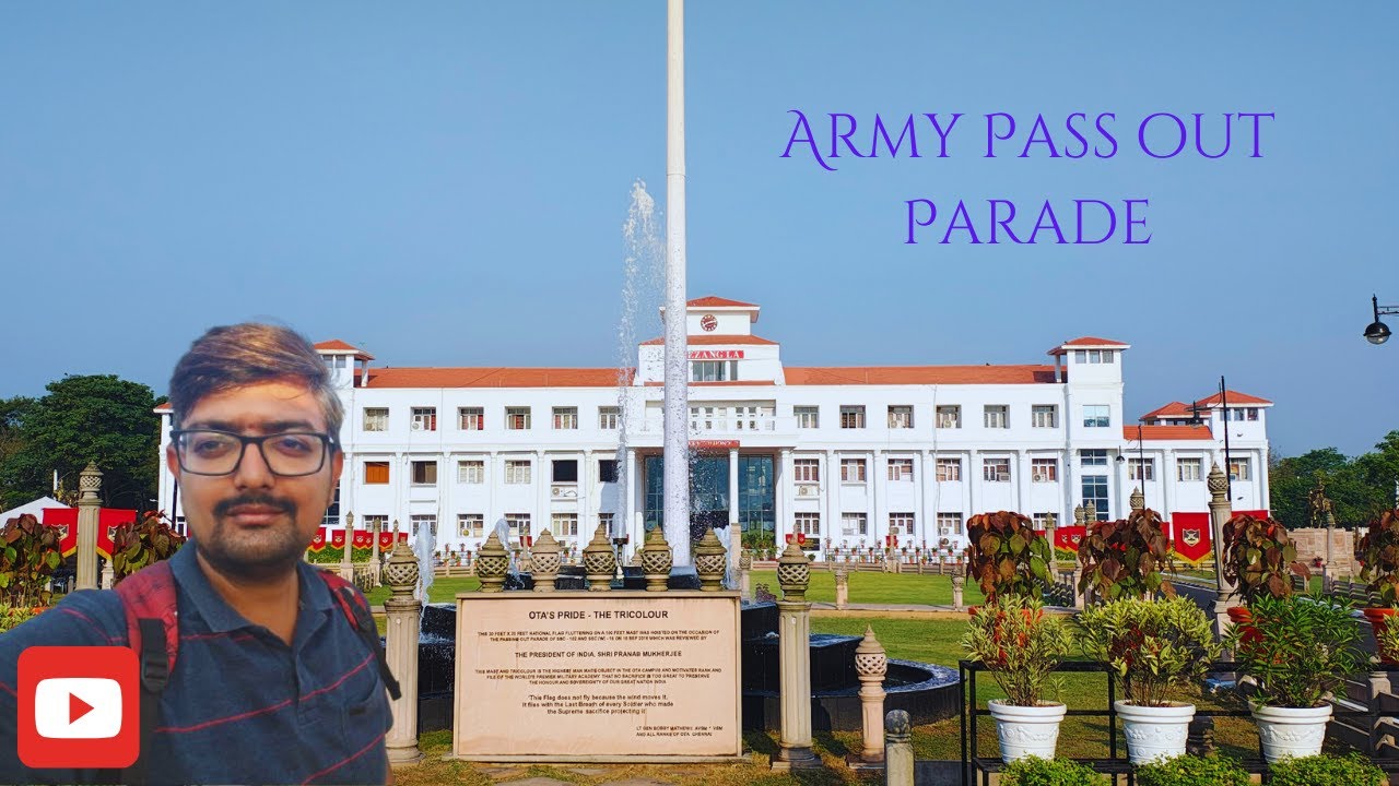 Army Pass Out Parade - YouTube