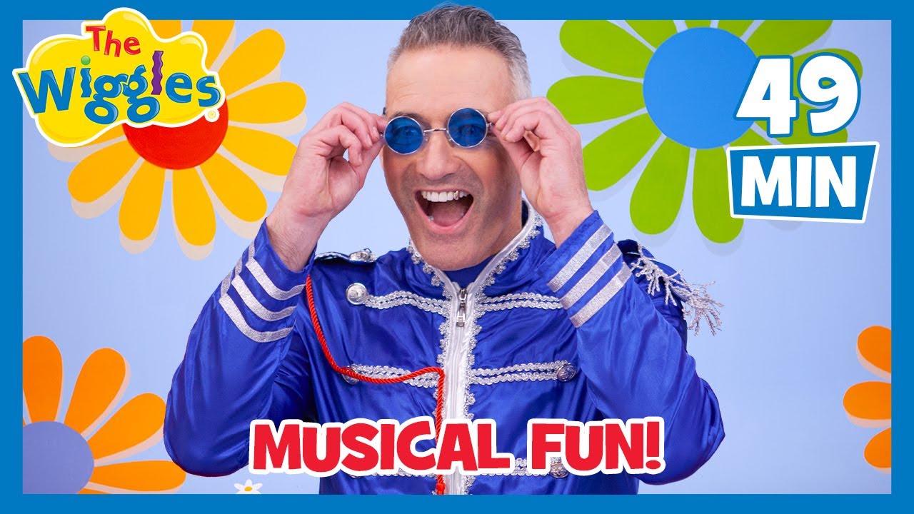 Kids Music for Dancing and Nursery Rhymes | The Wiggles + Wiggly ...