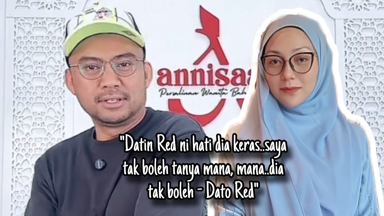 Dato Red Menantikan Kedatangan Datin Red Untuk Jadi Model Telekung ...