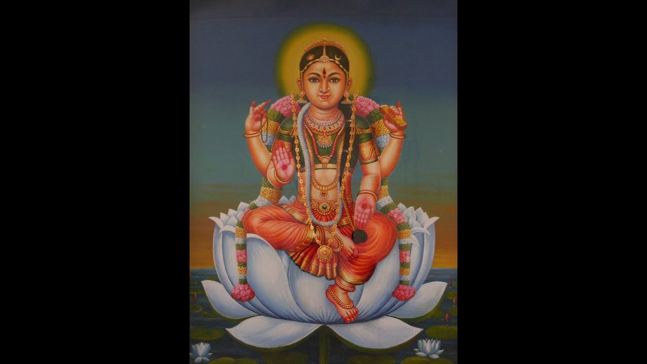 Balatripurasundari Paata | బాలా త్రిపురసుందరీ పాట | Navaratri Special ...