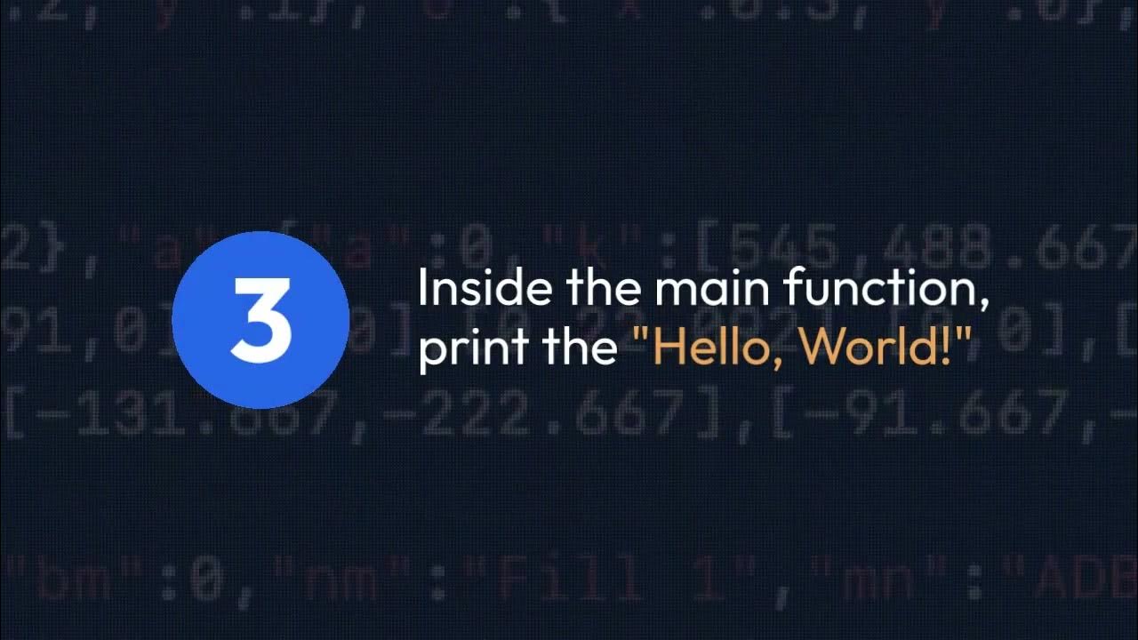 "Embarking on the Coding Journey: My First C Programming Experience" - YouTube
