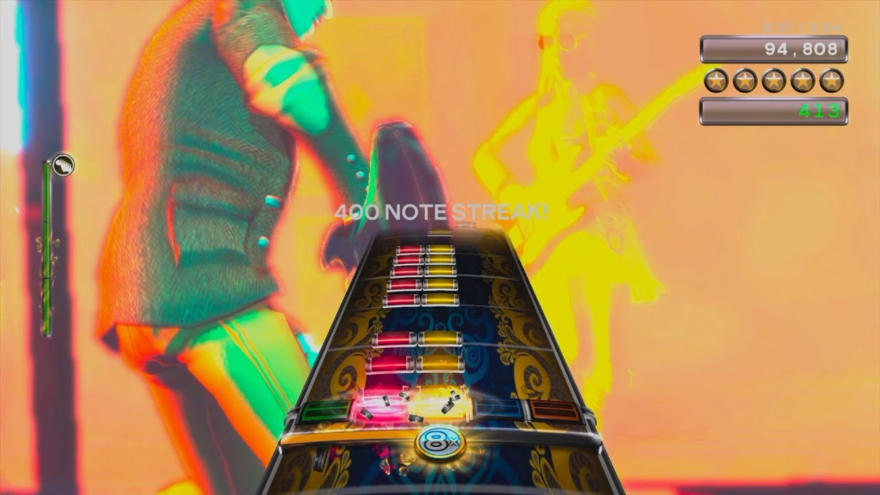 Positive Tension - Bloc Party Guitar FC (RB3 Custom) HD Gameplay (Xbox ...