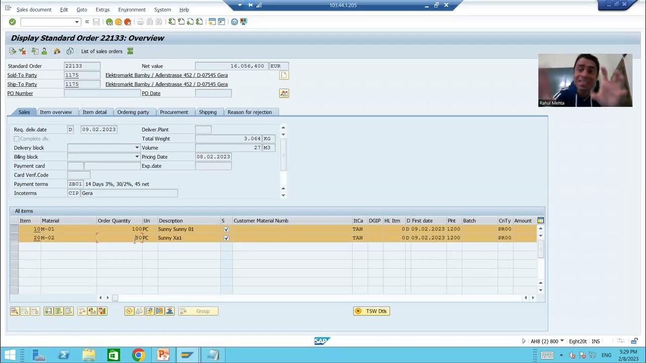 41 - Enhancements & Modifications - User Exit - Implementation Part1 - YouTube