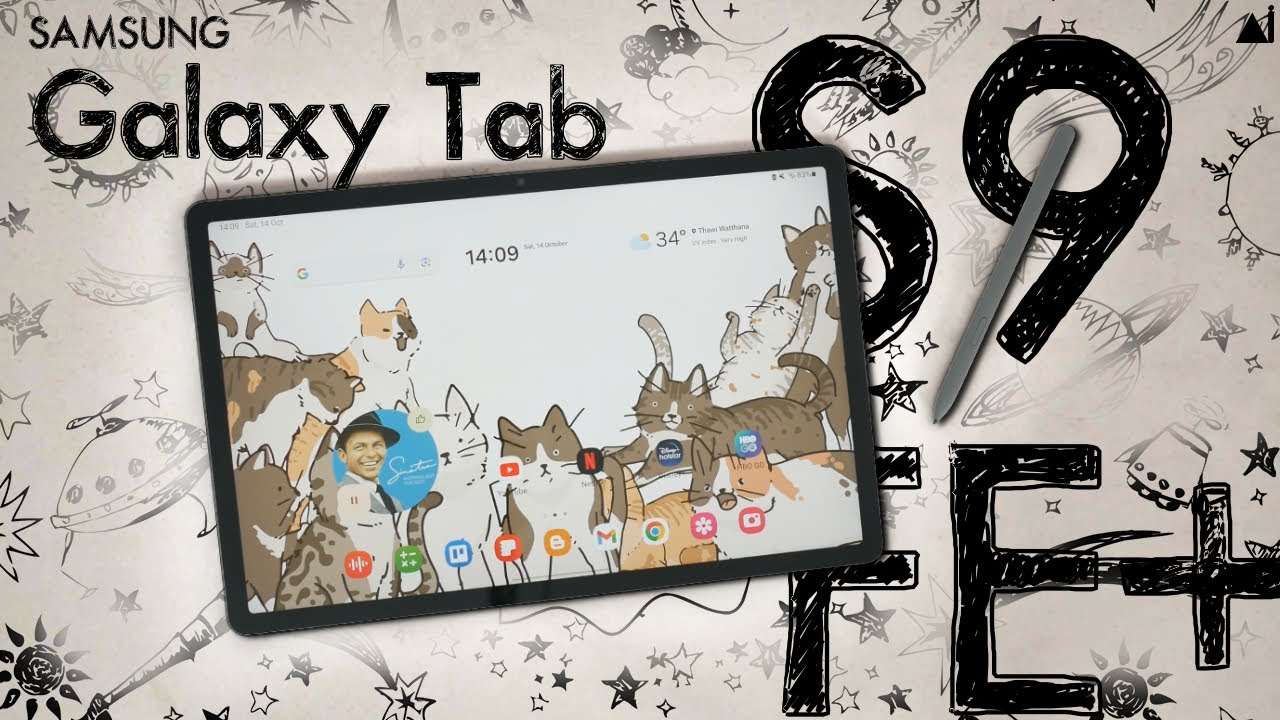 รีวิว SAMSUNG Galaxy Tab S9 FE+ จอใหญ่ 12.4" ในราคาประหยัดขึ้น แถมกันน้ำ IP68 - YouTube