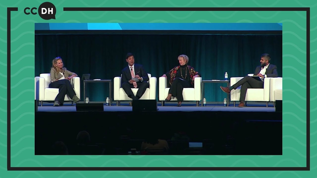 Our CEO Imran Ahmed at the 2023 Eradicate Hate Global Summit - YouTube