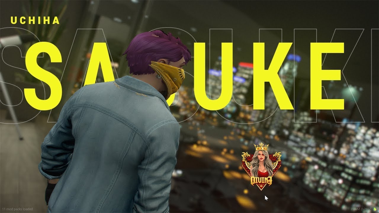 City??? I Uchiha Sasuke I Divine Roleplay I Sasuke SL - YouTube