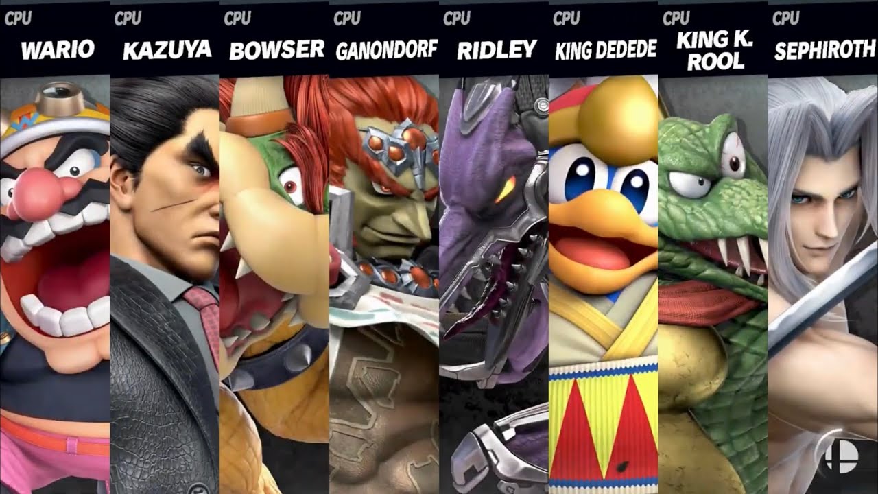 Super Smash Bros. Ultimate - Mishima Dojo & KOF Stadium - YouTube