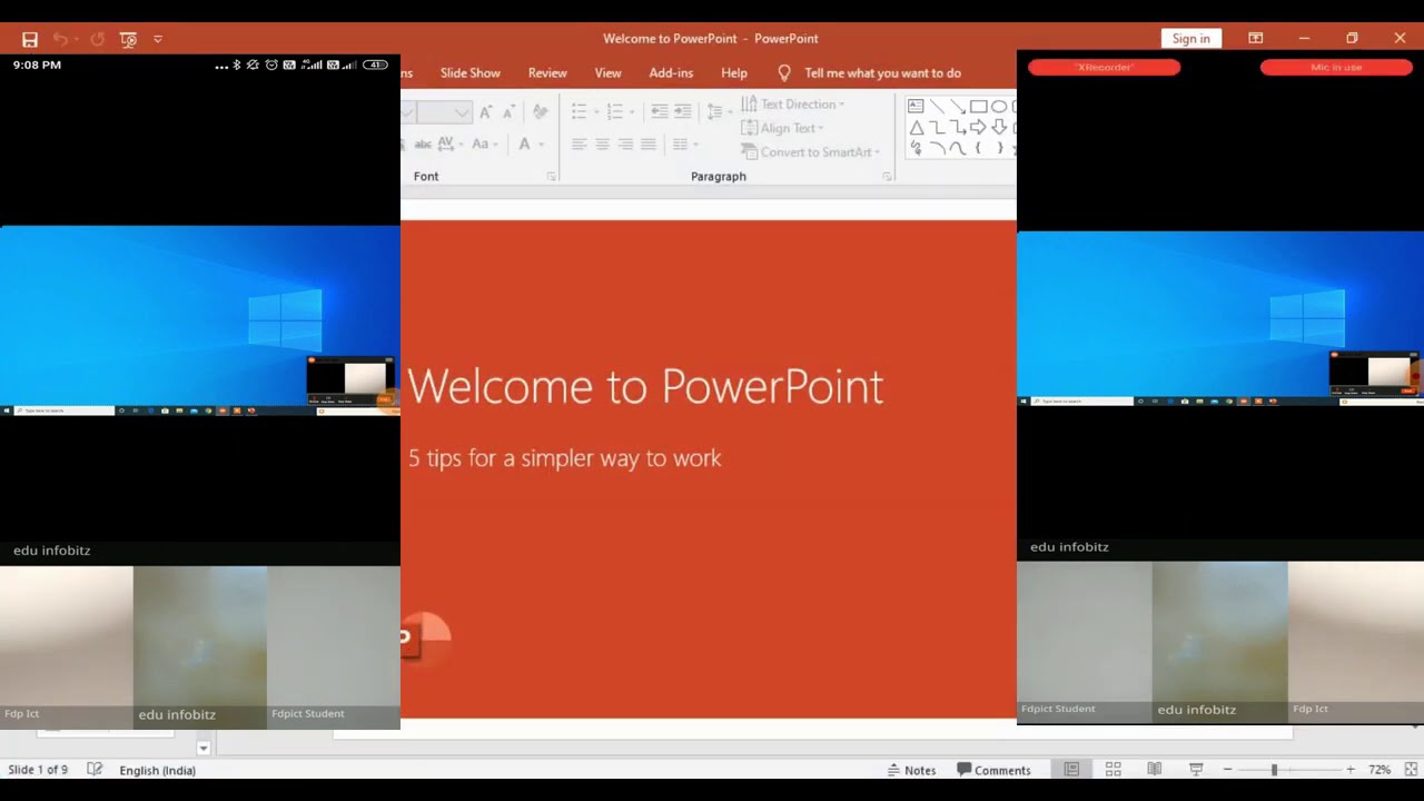 Conducting online classes with free and opensource video conferencing ...