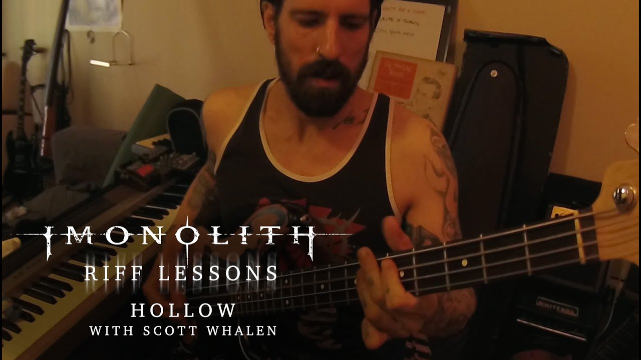 IMONOLITH: "Hollow" with Scott Whalen [Riff Lessons] - YouTube
