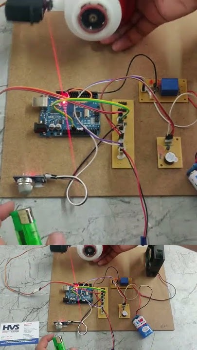LPG Gas Leakage Detection and Gas valve Controlling using ARDUINO and ...