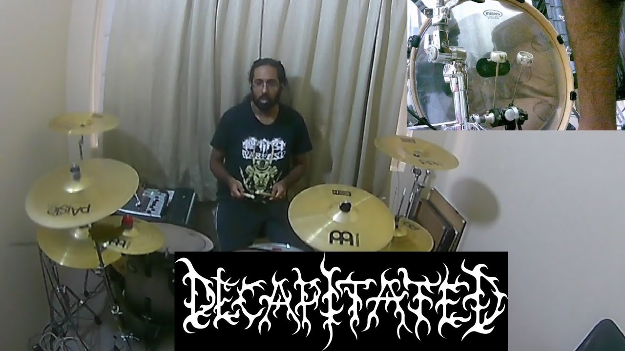 Decapitated - Pest (Drum Cover) - YouTube