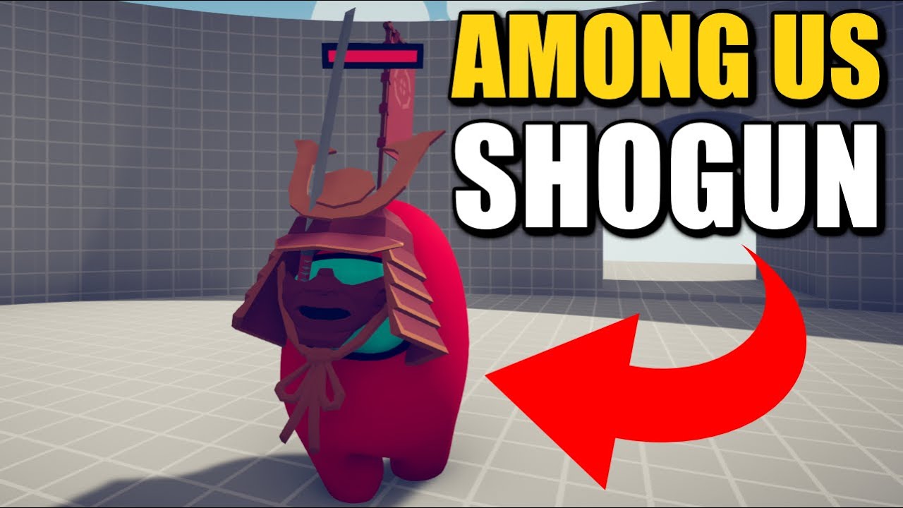 SHOGUN AMONG US vs Every Faction - Totally Accurate Battle Simulator ...
