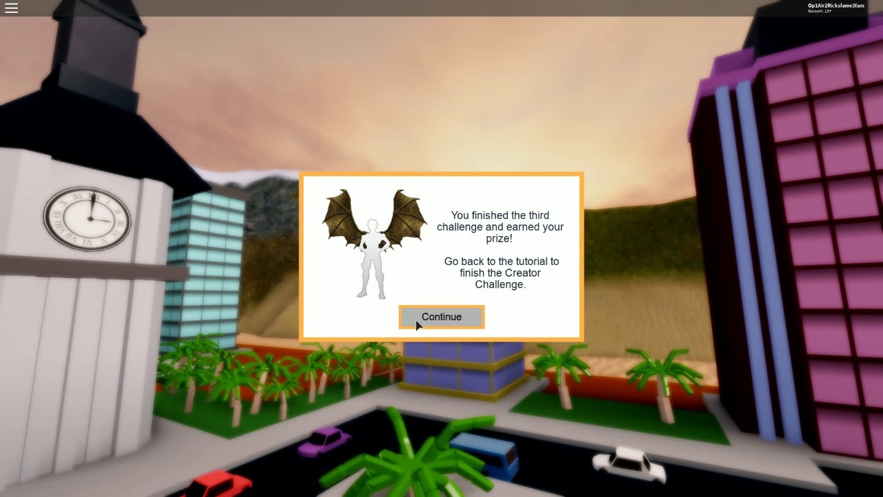 Roblox Event: CREATOR CHALLENGE - GKOTM - YouTube