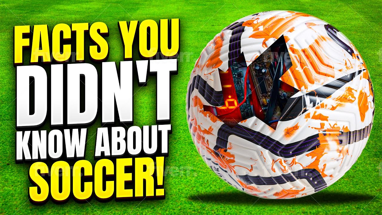 20 ASTONISHING FACTS ABOUT SOCCER! - YouTube