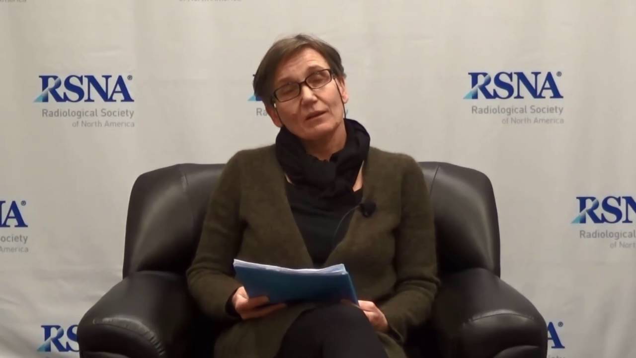 Solveig Hofvind, PhD, discusses her RSNA 2015 research - YouTube