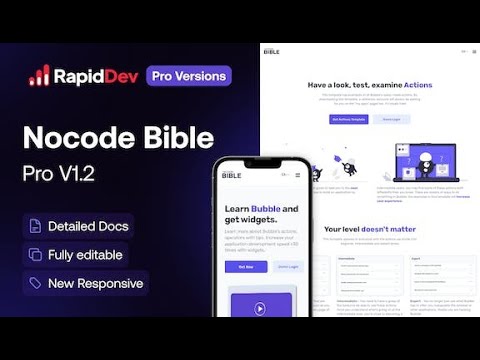 Nocode Bible - Pro - YouTube