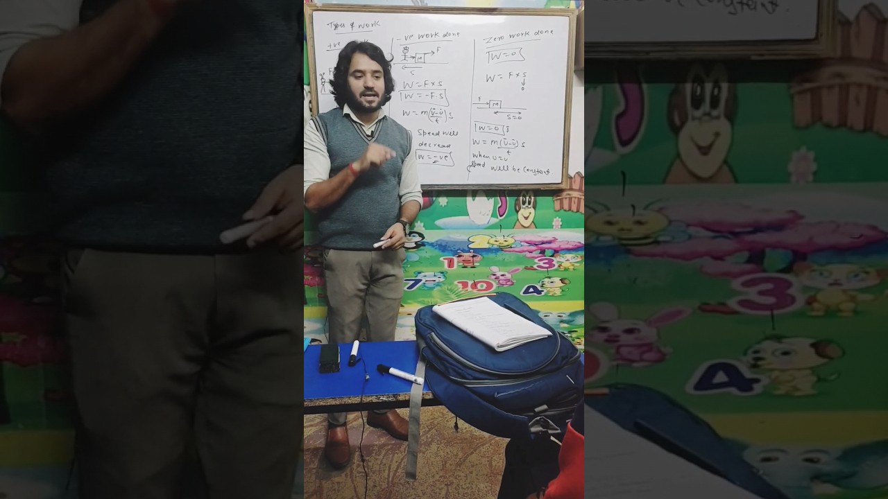 Concepts of zero work done - YouTube