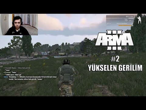 Yükselen Gerilim | Arma 3 #2 | Türkçe Altyazılı Hikaye Modu