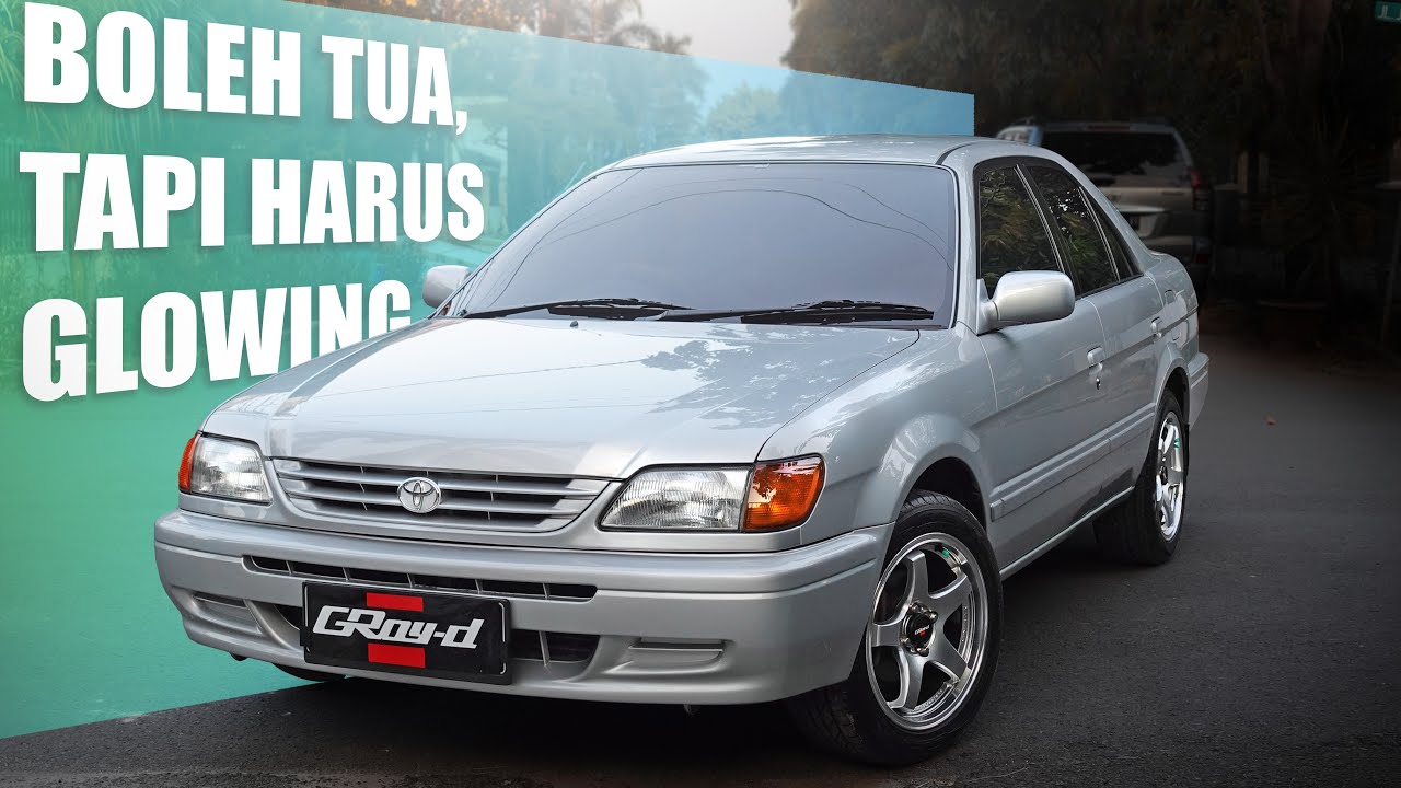 Toyota Soluna Juga Bisa Glowing - YouTube