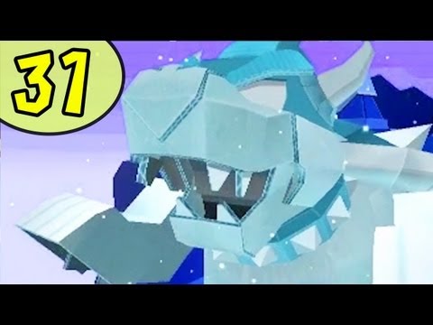 Let's Play Paper Mario Sticker Star - Part 31 - Bowser's Snow Fort ...
