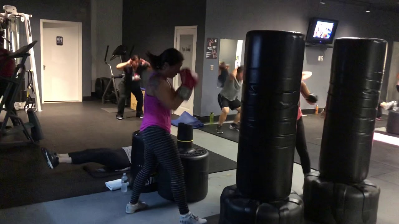 S/box boxing class-Synergy Fitness - YouTube