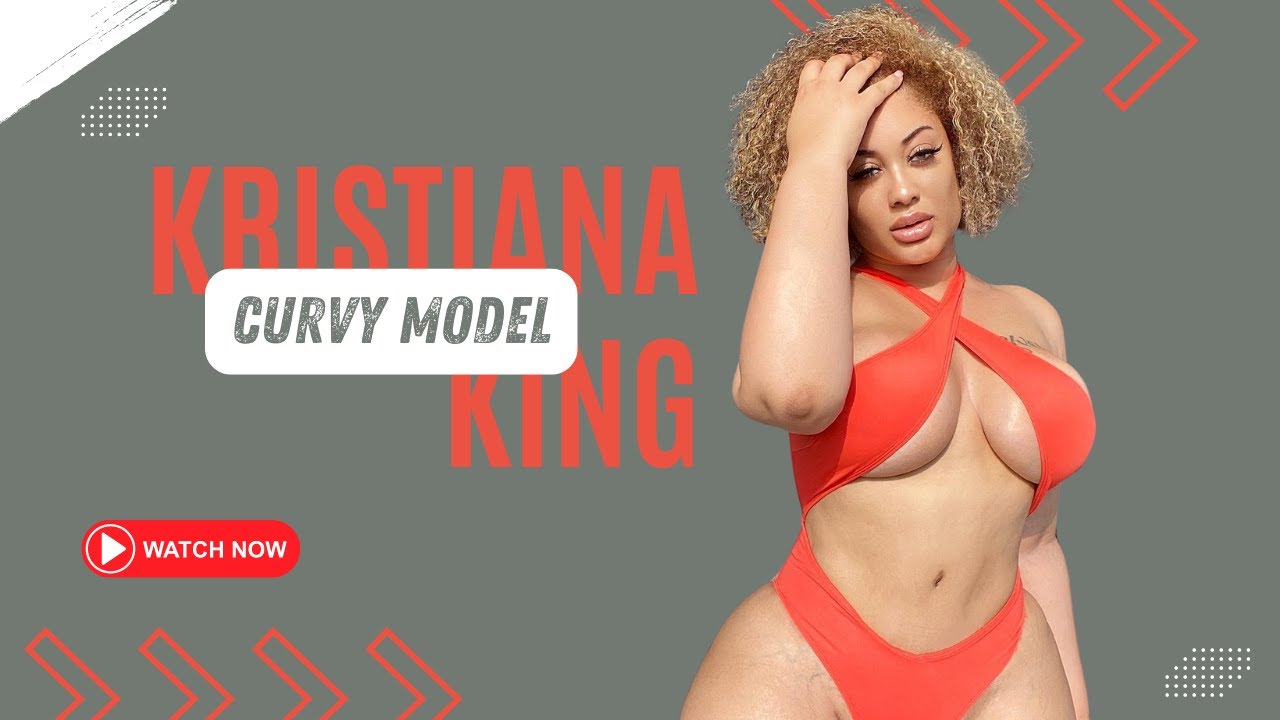 Kristiana King: Leading the Way in Curvy Fashion Trends with Vibrant Style and Industry Impact ...