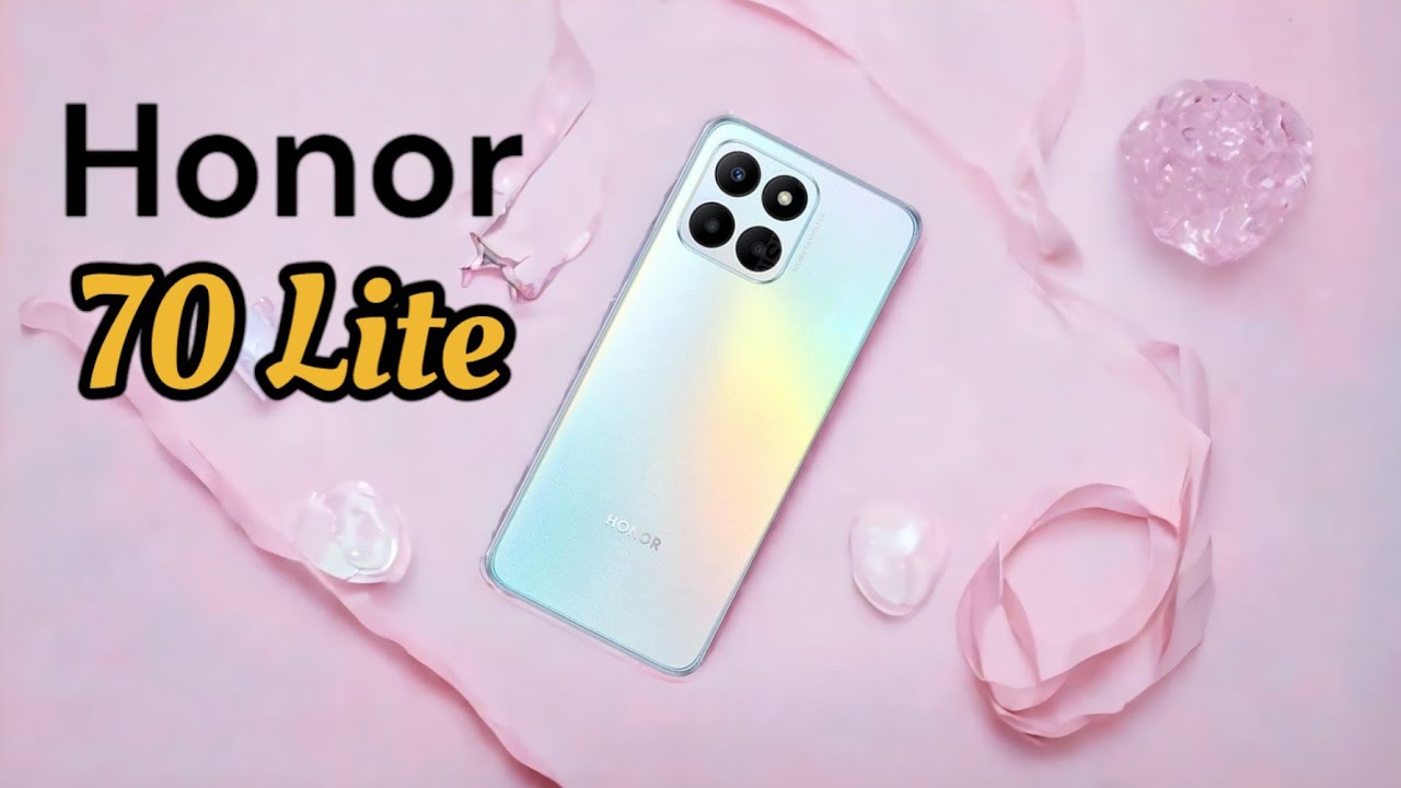 Honor 70 lite - YouTube