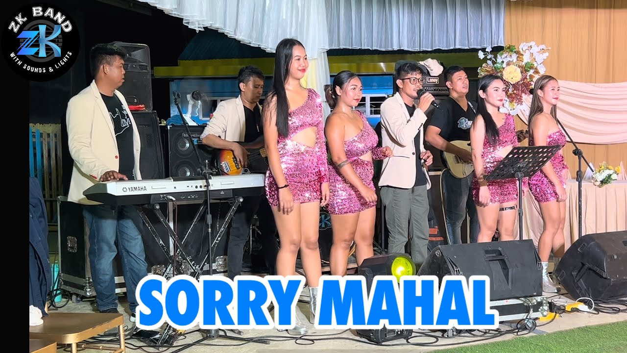 SORRY MAHAL | ZK BAND - YouTube