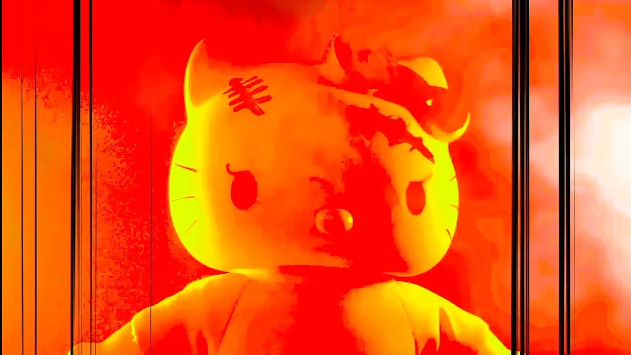 HELLO KITTY 5 | short horror film - YouTube