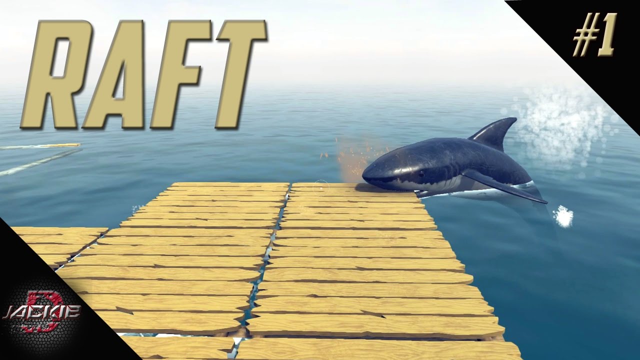 NEW SURVIVAL GAME!! | Raft Gameplay | Part 1 |Let's Play Raft - YouTube