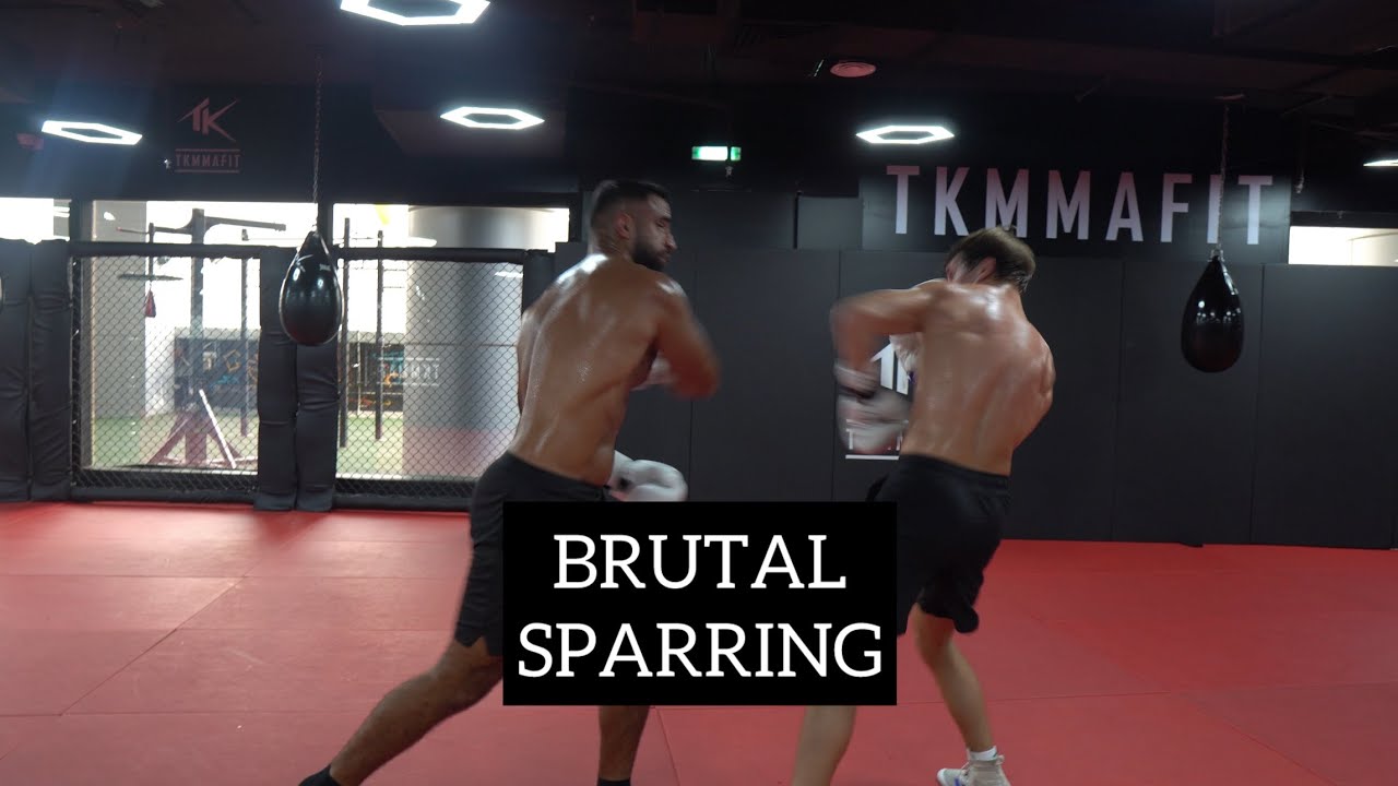 TOUGH SPARRING SESSION IN DUBAI AT TKMMAFIT BETWEEN ZAID KHAN AND ...