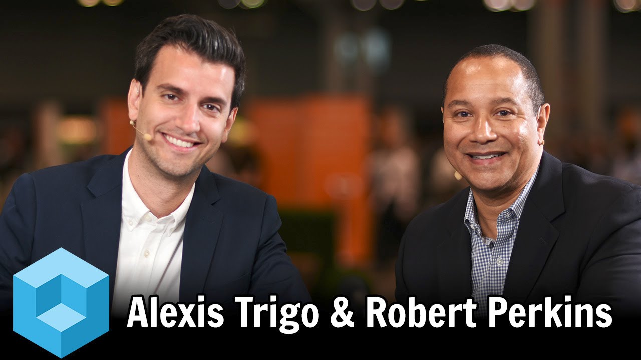 Alexis Trigo & Robert Perkins, Foot Locker | Inforum 2016 - YouTube