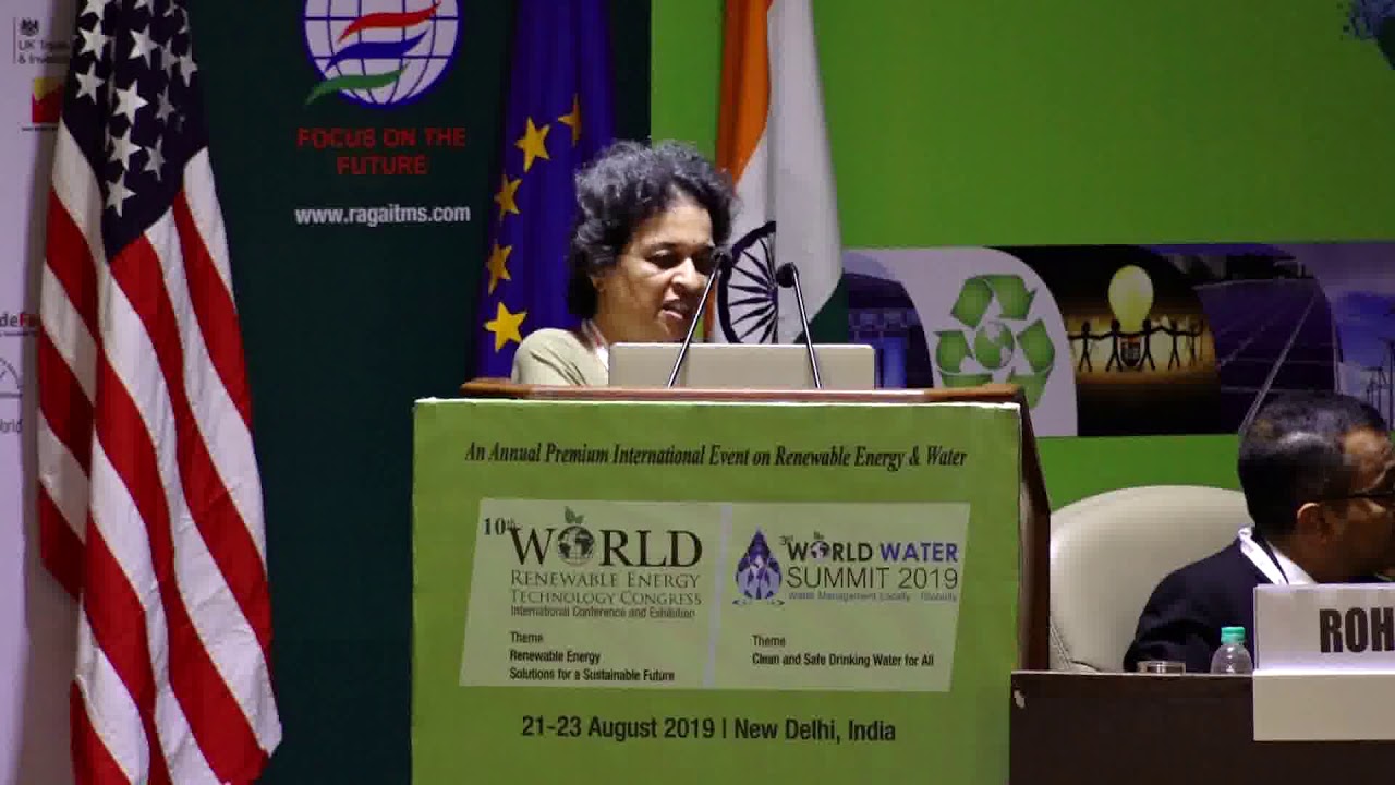 Ms. Svati Bhogle, Chairperson, TIDE & Sustaintech India - YouTube