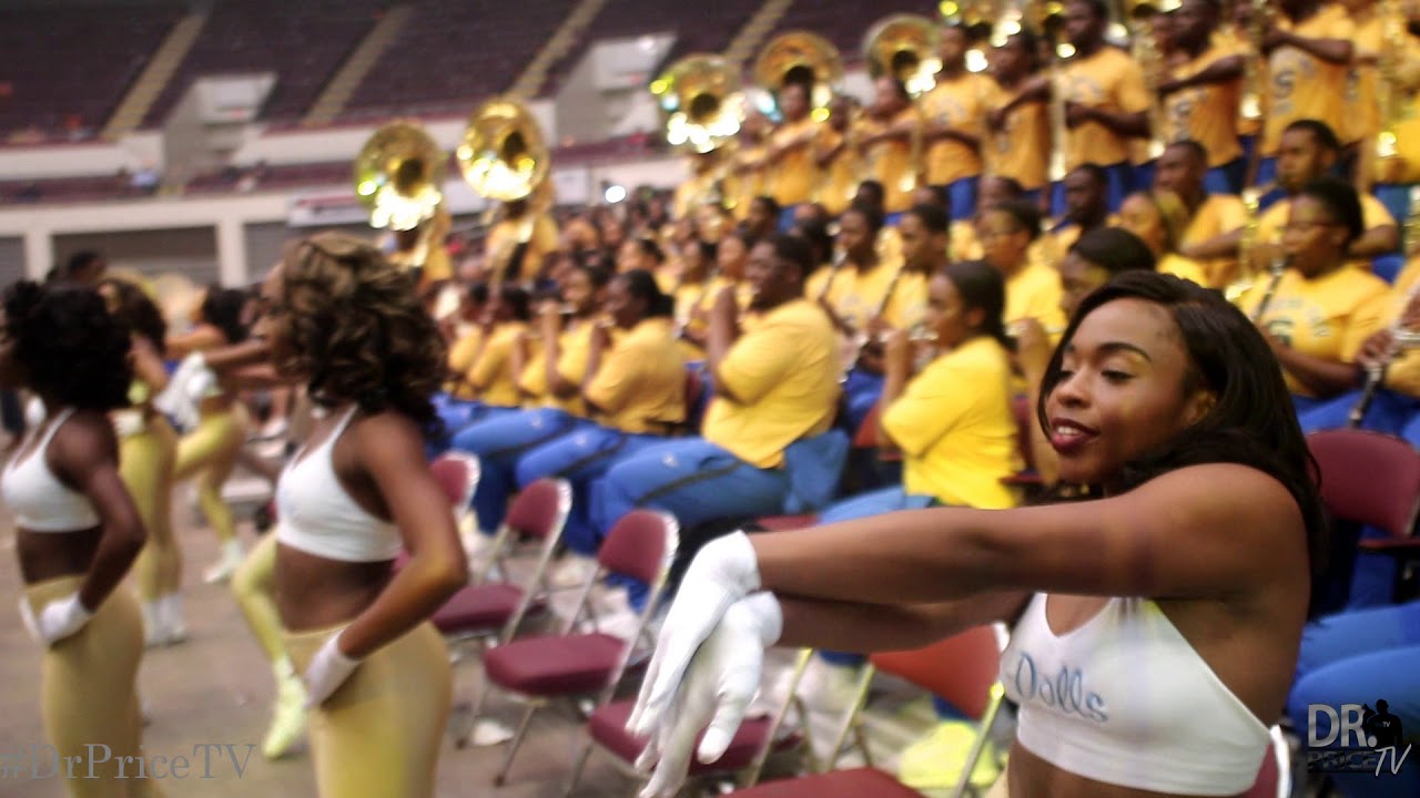 Southern University Fabulous Dancing Dolls | Best Part | Gulf Coast ...