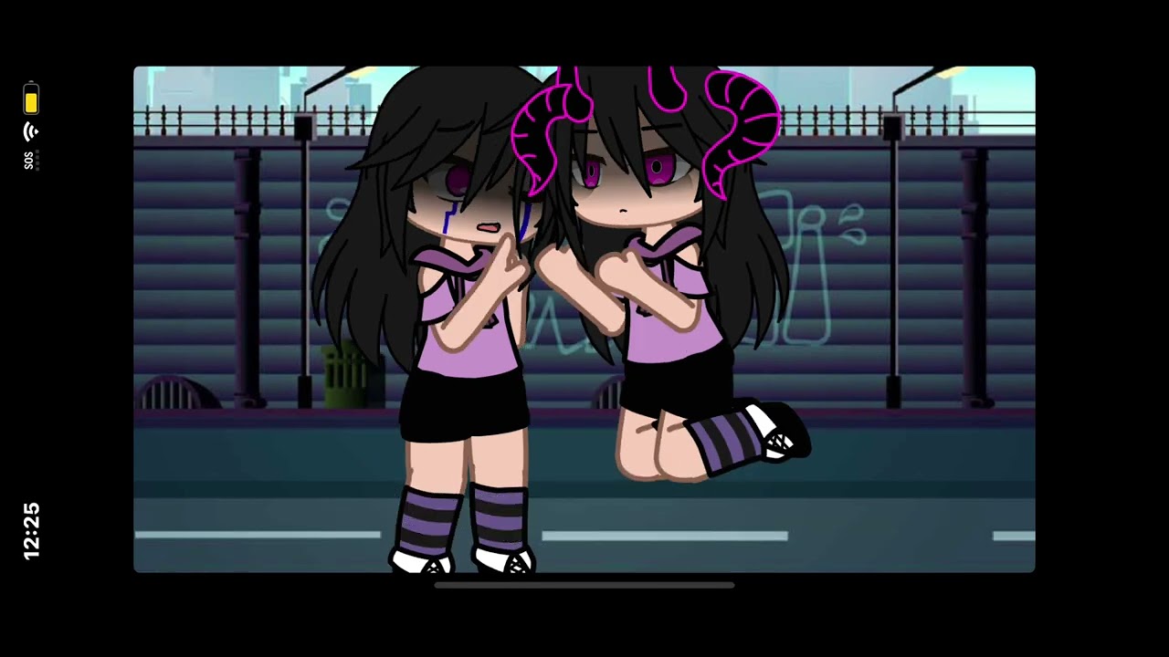 ava meets her future self (Au (my inner demons - YouTube
