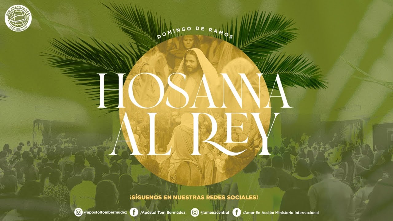 Hosanna al Rey / Apostol Tom Bermudez - YouTube