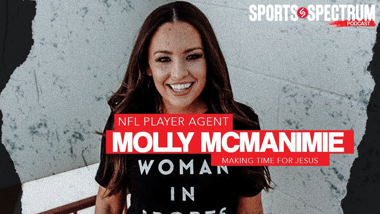 NFL Player Agent Molly McManimie on growing in Jesus - YouTube