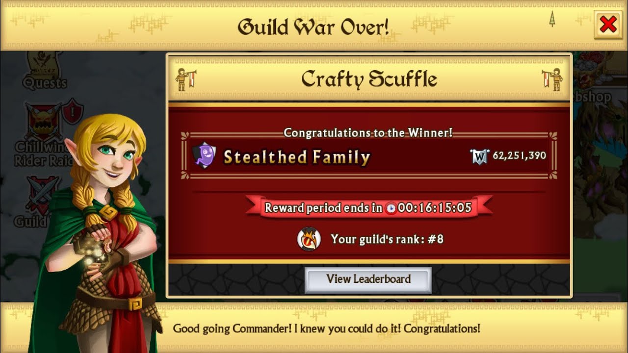 KNIGHTS & DRAGONS - CRAFTY SCUFFLE WAR RESULTS + UPGRADING T10 ARMOR ...