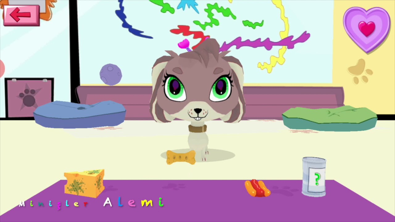Minişler Kulüp Evinde Littlest Pet Shop Your World Game - YouTube